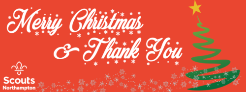 Merry Christmas and Thank You | Northampton Scouts