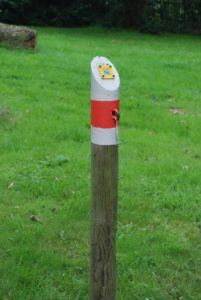 Orienteering marker post | Northampton Scouts