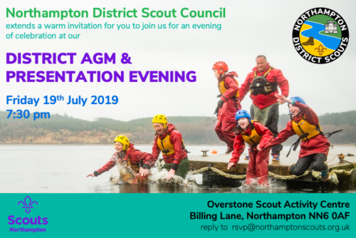 District AGM | Northampton Scouts