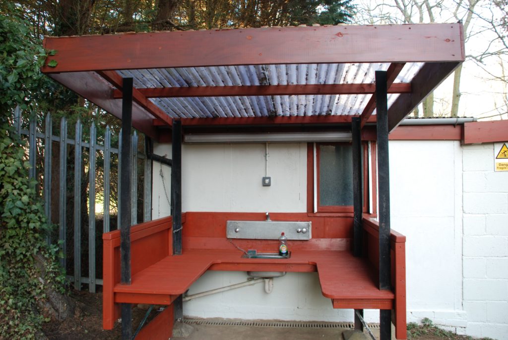 Washing-up area | Northampton Scouts